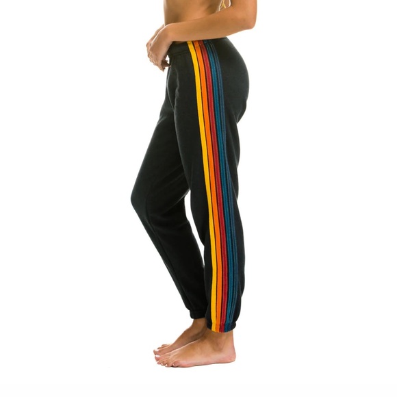 Aviator Nation | Pants & Jumpsuits | Aviator Nation Five Stripe ...